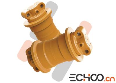 중국 포좌를 위한 2개의 가장자리 CAT320 바닥 롤러 굴착기는 고강도를 분해합니다 판매용