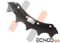 Κίνα Αλυσσοτροχός SR731/μπουλντόζων Libherr SR731 μισός χρόνος εξουσιοδότησης έτους ομάδας 5800093 τμήματος προς πώληση