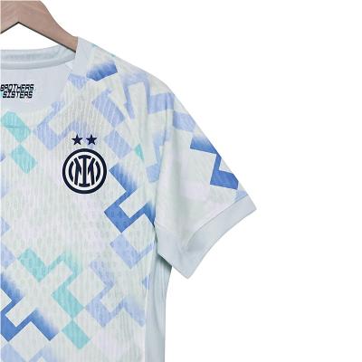 China Camisetas de jogadores do Inter de Milão 2025-2026 Kit de apoio ao time de fora Personalização à venda