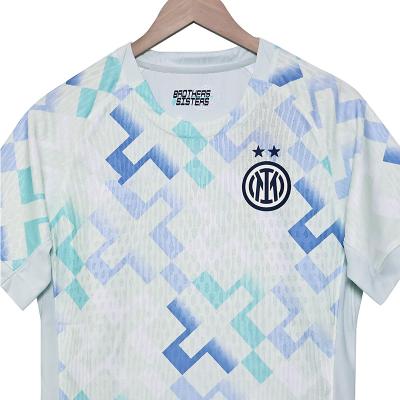 China Camisetas de jogadores do Inter de Milão 2025-2026 Kit de apoio ao time de fora Personalização à venda