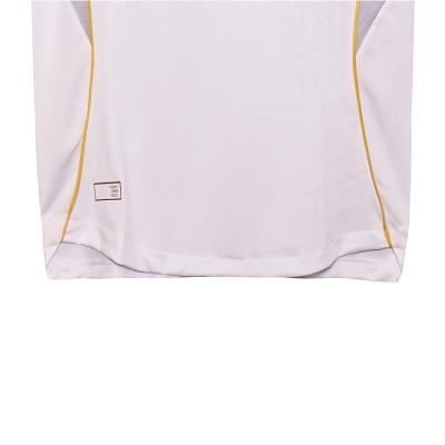 Cina Stagione 2025-2026 Versione giocatore Real Madrid Home Jersey Personalizzazione della squadra in vendita