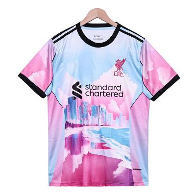中国 2025-2026 リバプールFC スペシャルエディション ジャージー サポートグループ 個人向け 販売のため