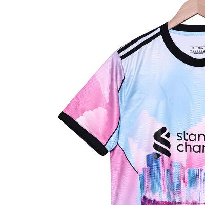 中国 2025-2026 リバプールFC スペシャルエディション ジャージー サポートグループ 個人向け 販売のため