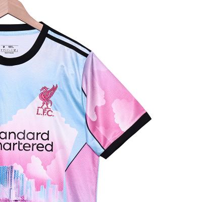 中国 2025-2026 リバプールFC スペシャルエディション ジャージー サポートグループ 個人向け 販売のため