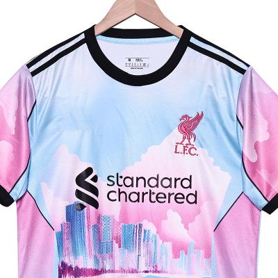 中国 2025-2026 リバプールFC スペシャルエディション ジャージー サポートグループ 個人向け 販売のため