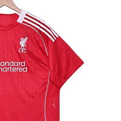 China 2025-2026 Liverpool Home Player Edition Jersey Support Group Personalized Customization for sale