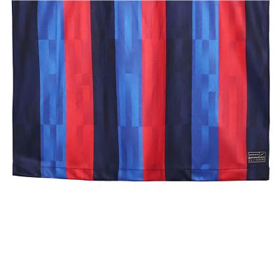 Κίνα 2022-2023 Barcelona Fan Edition Home Jersey Ομάδα Προσαρμογή προς πώληση