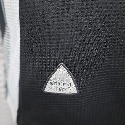 China Schwarz-Grau Algerien Spieler-Version Trikot Unterstützt Gruppenanpassung zu verkaufen