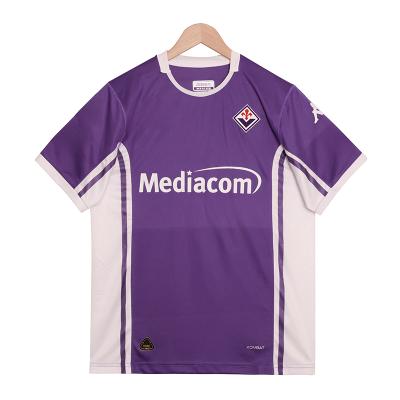 China Fiorentina 2025-2026 Edição de Fã em Casa Grupo de Apoio Personalização Personalizada à venda