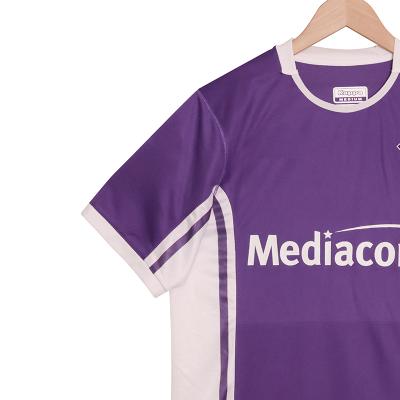 China Fiorentina 2025-2026 Edição de Fã em Casa Grupo de Apoio Personalização Personalizada à venda