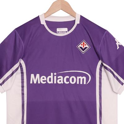 China Fiorentina 2025-2026 Edição de Fã em Casa Grupo de Apoio Personalização Personalizada à venda