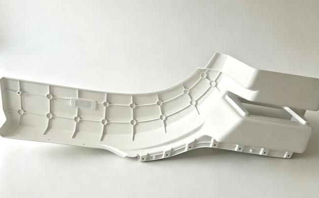 SMC fender technical details and manufacturing process