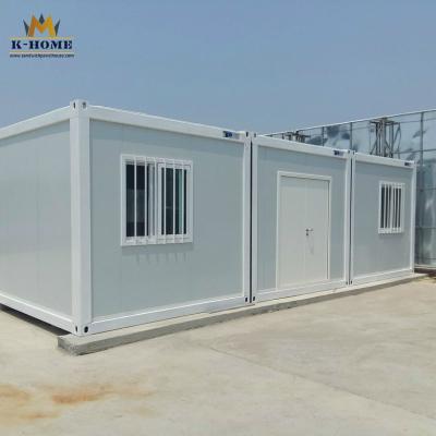 中国 前に製造された容器の家の鉄骨構造のモジュール設計を耐火性にして下さい 販売のため