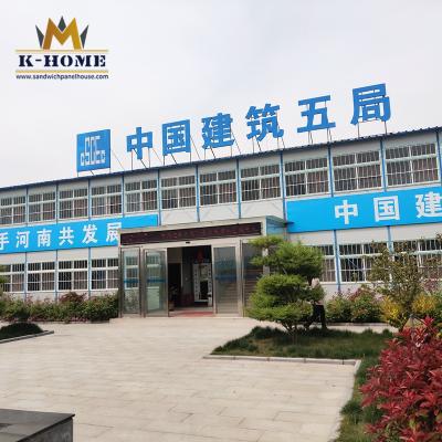 Cina Camera prefabbricata del pannello a sandwich dei lavoratori per il cantiere dell'olio e di estrazione mineraria in vendita