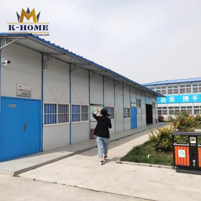 Cina Case modulari prefabbricate della Camera prefabbricata leggera della struttura d'acciaio per la toilette e la doccia del personale in vendita