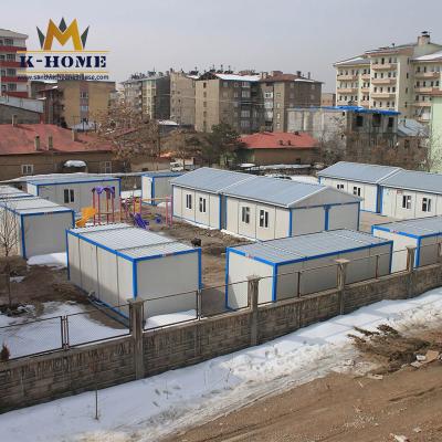 Cina Camera modulare portatile del contenitore del flat pack per la costruzione dell'aula in vendita