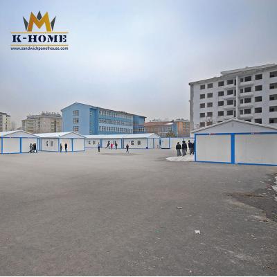 Cina Contenitore portatile del flat pack delle aule della scuola mobile con sala da pranzo e gli uffici in vendita