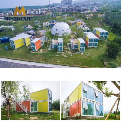 Cina Centri scolastici modulari smontabili prefabbricati in vendita