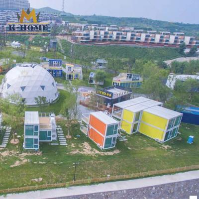 Cina Edificio scolastico modulare portatile della decorazione piena in vendita