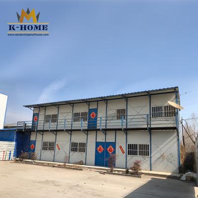 Cina Dormitorio temporaneo d'acciaio leggero della Camera del pannello a sandwich per il lavoratore in vendita
