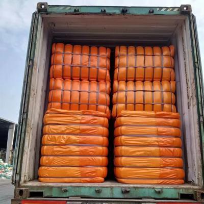 Cina Fibra di poliestere bianca di grado AA con 100% di materiale in vendita