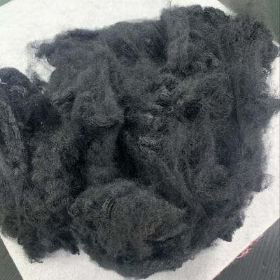 China Medium Fiber Crimp Polyester Staple Fiber 100% Polyester AA/A/AB/B Colorful 1.2-15dtex à venda