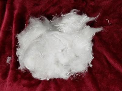 China Good Chemical and UV Resistance Recycled Psf / Recycled Polyester Staple Fiber for Protection for sale