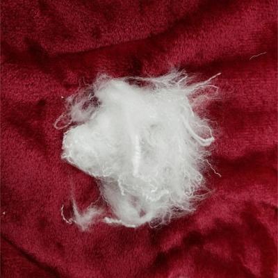 China Good Chemical and UV Resistance Recycled Psf / Recycled Polyester Staple Fiber for Protection for sale
