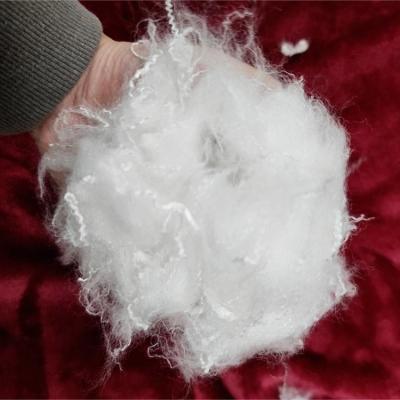 China Good Chemical and UV Resistance Recycled Psf / Recycled Polyester Staple Fiber for Protection for sale