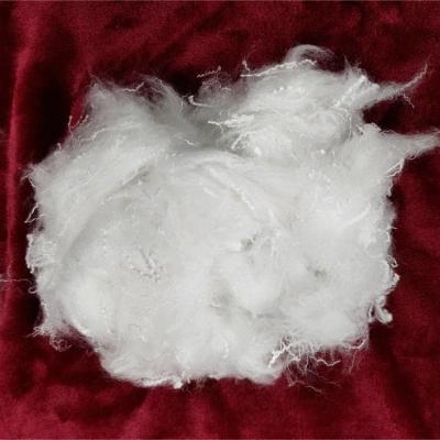China Good Chemical and UV Resistance Recycled Psf / Recycled Polyester Staple Fiber for Protection for sale