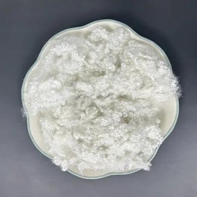 Cina Fibre Crimp Fibre Staple da 1,2-15 Dtex Finità per filati in vendita