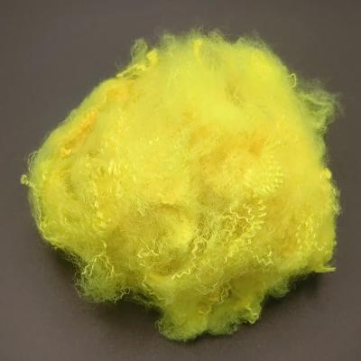 China Permanent Flame Retardant Color Fiber Polyester Staple Fiber for sale