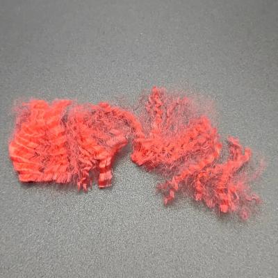 China Permanent Flame Retardant Color Fiber Polyester Staple Fiber for sale