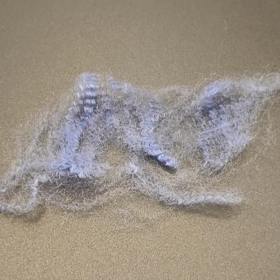 China Permanent Flame Retardant Color Fiber Polyester Staple Fiber for sale