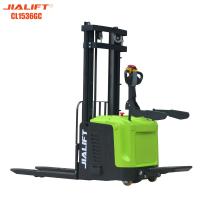 Quality Double Lifting 3630mm Lifting Height Electric Reach Stacker Pallet Stacker 1500kg for sale