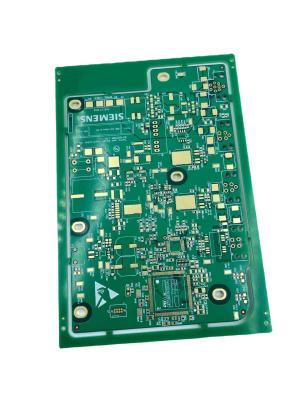 Cina Rogers 4350 Plate Signal Board 2 Layer Circuit Board Immersion Gold in vendita
