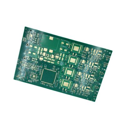 Κίνα Fr4 Pcb Hybrid Circuit Board Hasl Surface Finish προς πώληση