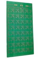 Groen soldeermasker Lithography Machine PCB Minimum diafragma 0,25 mm 6 oz Koperdikte