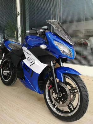 Κίνα Αθλητικά ποδήλατα 5000w Ενίσχυρη ηλεκτρική μοτοσικλέτα 2 τροχών με μπαταρία ολικού οξέος 48V20A προς πώληση