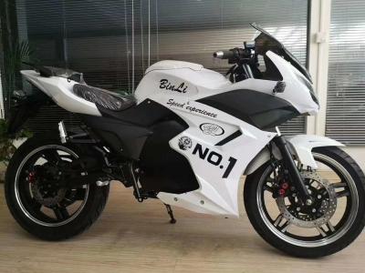 Κίνα Αθλητικά ποδήλατα 5000w Ενίσχυρη ηλεκτρική μοτοσικλέτα 2 τροχών με μπαταρία ολικού οξέος 48V20A προς πώληση