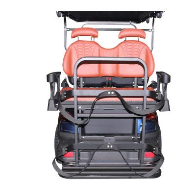Chine Position debout de la queue de la poussette équipée de chariot de golf électrique 72v7kw système de réglage ac mini-chariots à vendre