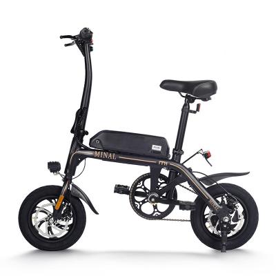 Chine Mini vélo électrique pliable de 60V avec batterie au lithium de 36v250w Power M1 par Original à vendre