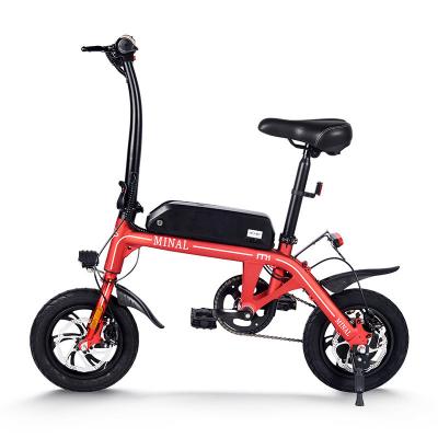 Chine Mini vélo électrique pliable de 60V avec batterie au lithium de 36v250w Power M1 par Original à vendre