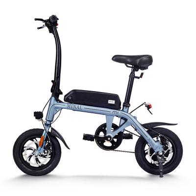 Chine Mini vélo électrique pliable de 60V avec batterie au lithium de 36v250w Power M1 par Original à vendre