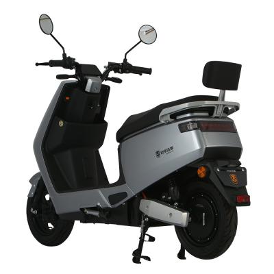Κίνα 1200W Μεγάλη ισχύς Δύο τροχές E-Moto Ενήλικες Ηλεκτρικό Scooter Μοτοσικλέτα Μαξ ταχύτητα 50KM/h προς πώληση