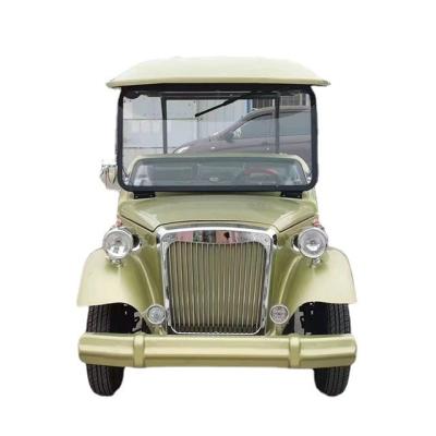 Promotion GCC Electric Golf Buggy 10 Seater 4x4 3500mm Wheelbase Max Speed 30km