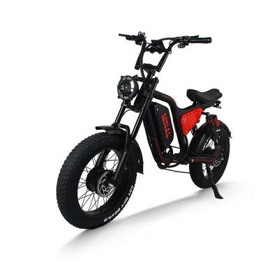Κίνα Ηλεκτρικό ποδήλατο Compact X9 48v500w15a 05 Max.rated φορτίο 230KG Waterproof City Bike προς πώληση