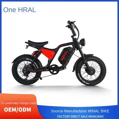 Κίνα Ηλεκτρικό ποδήλατο Compact X9 48v500w15a 05 Max.rated φορτίο 230KG Waterproof City Bike προς πώληση