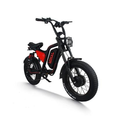 Κίνα Ηλεκτρικό ποδήλατο Compact X9 48v500w15a 05 Max.rated φορτίο 230KG Waterproof City Bike προς πώληση