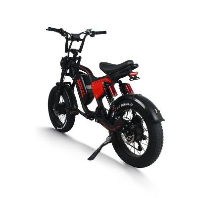 Κίνα Ηλεκτρικό ποδήλατο Compact X9 48v500w15a 05 Max.rated φορτίο 230KG Waterproof City Bike προς πώληση